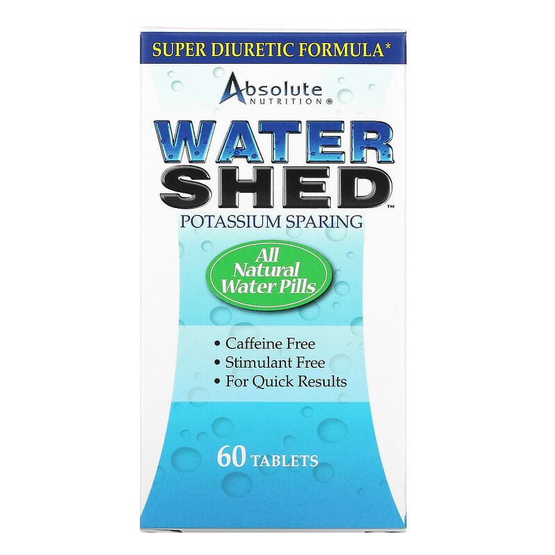 Viên uống Absolute Nutrition Watershed 60 viên hỗ trợ sức khỏe