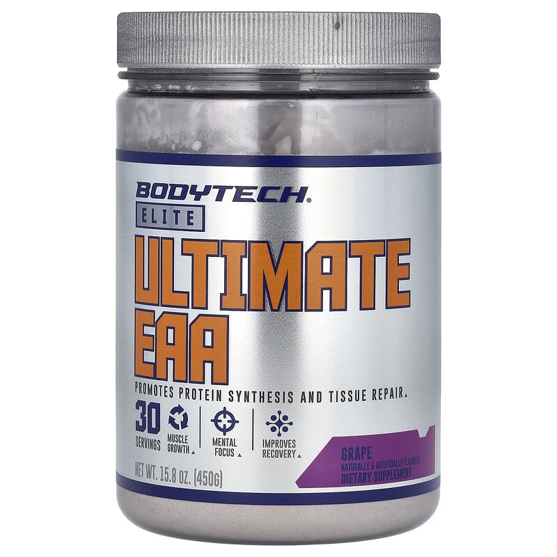 Bột Amino Axit BodyTech Elite Ultimate EAA Vị Nho 450g