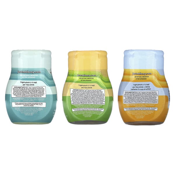 Buoy Hydration Drops Wellness Bundle 3 Pack 60ml