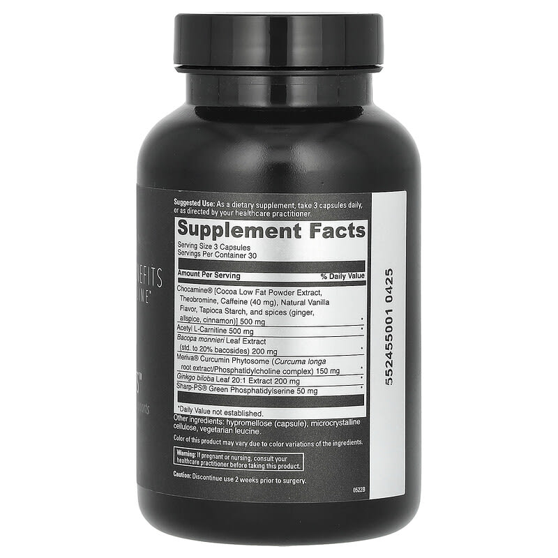 Viên uống hỗ trợ thần kinh DaVinci Laboratories 90 viên