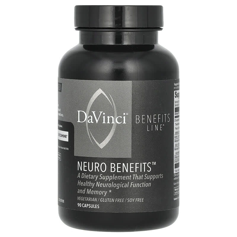 Viên uống hỗ trợ thần kinh DaVinci Laboratories 90 viên