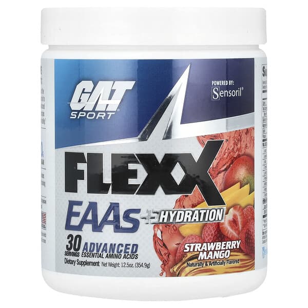 GAT Flexx EAAs Hydration Dâu Xoài 354g