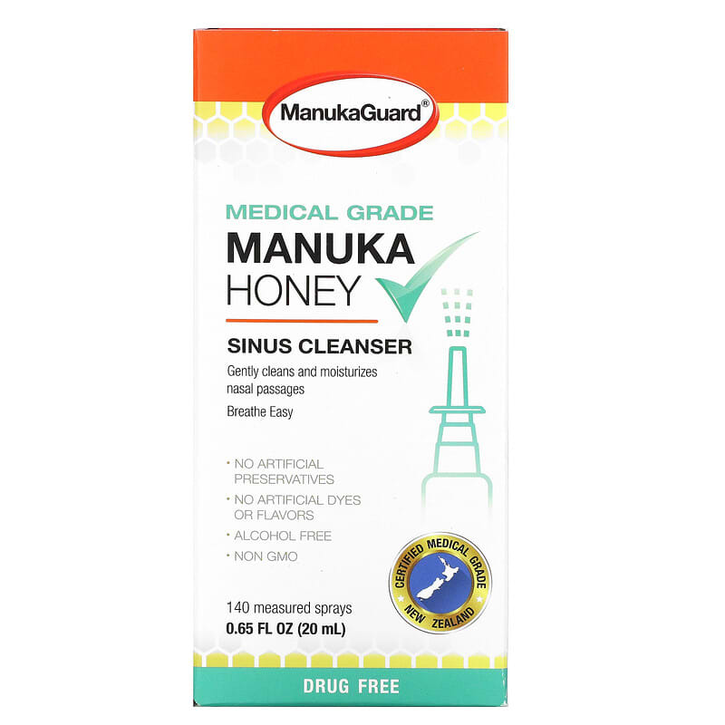 Sản phẩm ManukaGuard Medical Grade Mật Ong Manuka 20ml