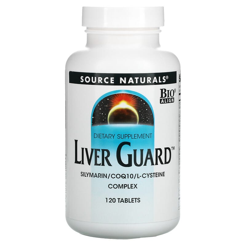 Viên uống bảo vệ gan Source Naturals Liver Guard 120 viên