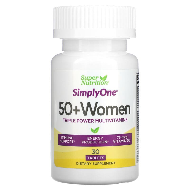 Viên Uống Vitamin Tổng Hợp SimplyOne Women’s 50+ Triple Power