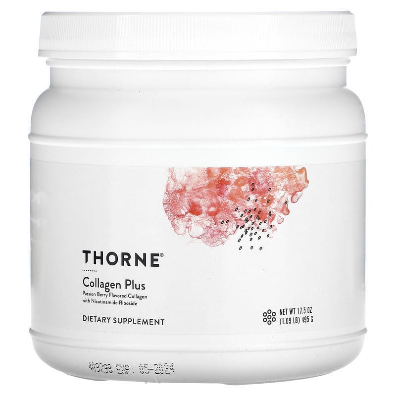 Thorne Collagen Plus Hương Dâu Nhiệt Đới 495g Chính Hãng
